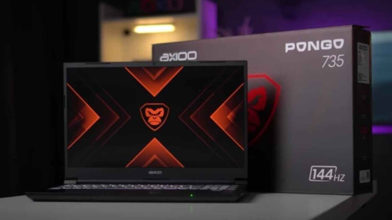 Review Axioo Pongo 735 RTX 3050: Performa Tangguh Untuk Kebutuhan ...