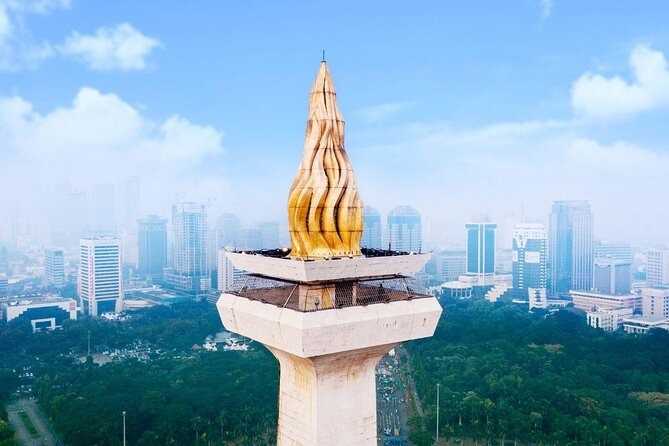 Monumen Nasional Jakarta: Simbol Perjuangan Bangsa Indonesia Dengan ...